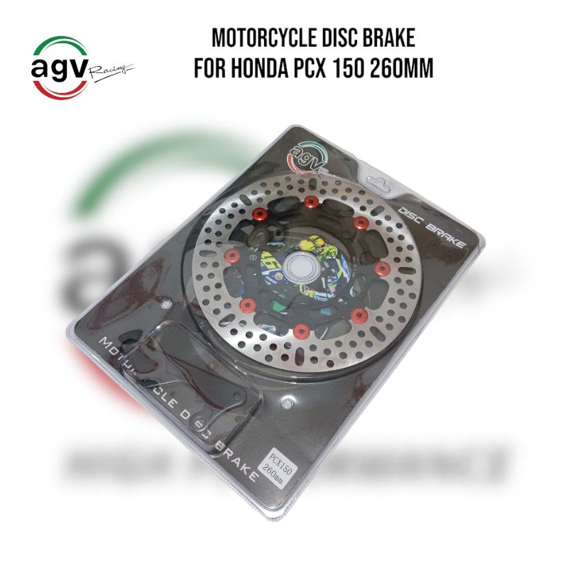 Jual AGV Racing -Piringan Cakram Disc Brake Depan Honda PCX 150 260MM ...
