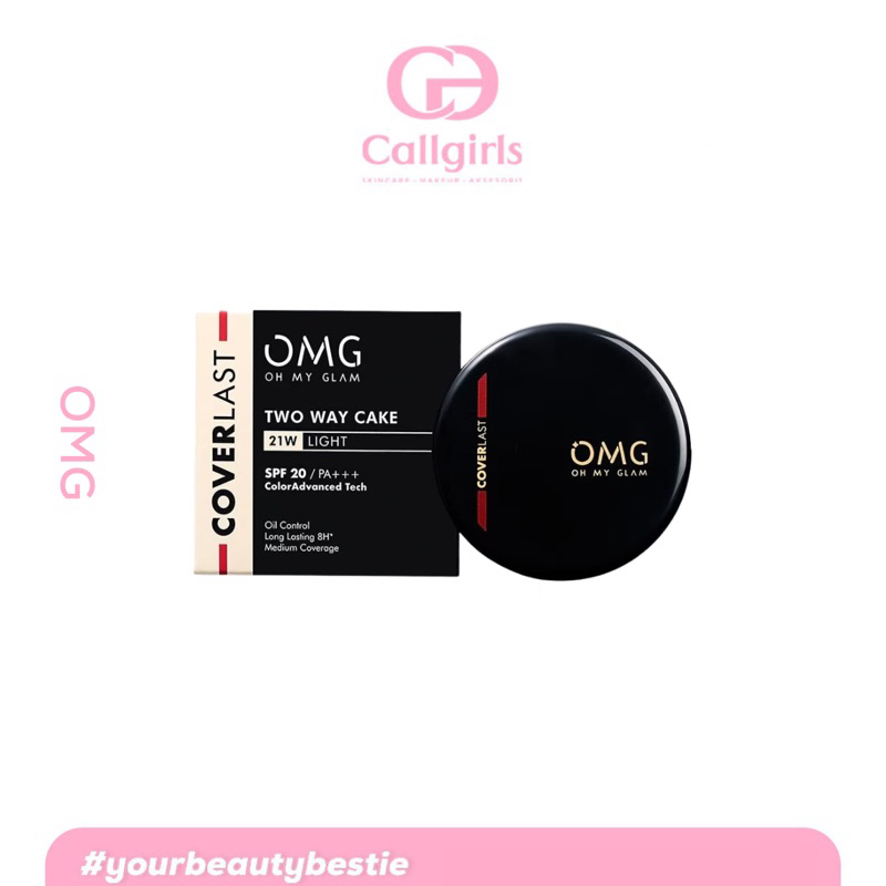 Jual OMG CoverLast Two Way Cake | Shopee Indonesia