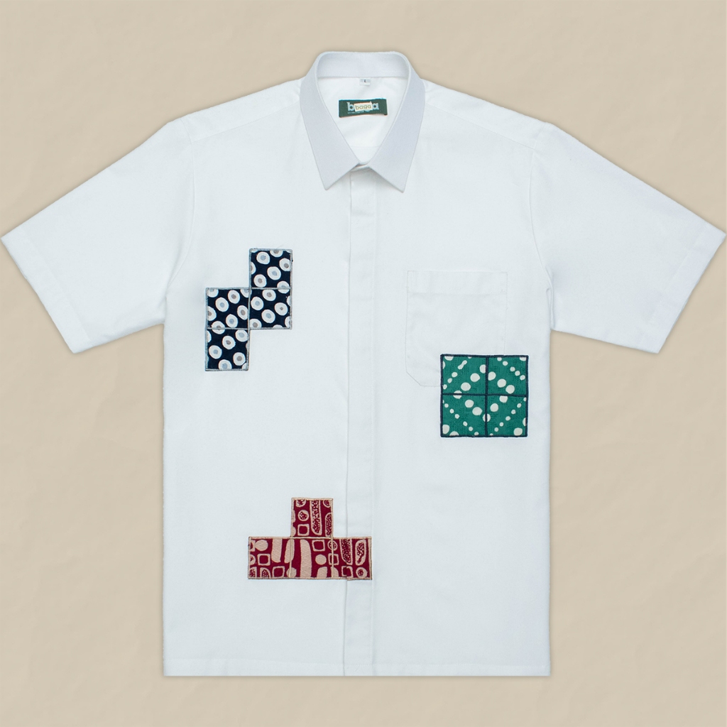 Jual Block - baga Smart Shirt - Short Sleeve | Shopee Indonesia