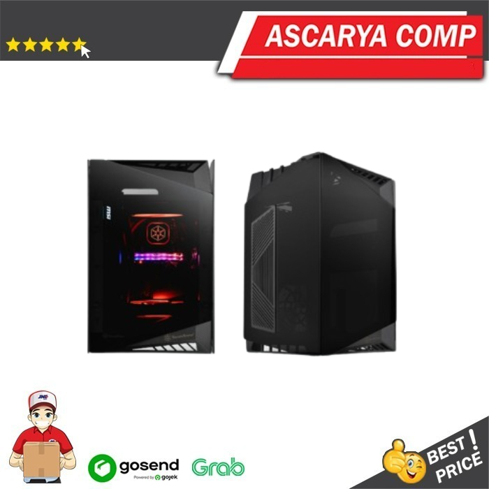Jual Casing PC Gaming Silverstone LD03-AF Air Flow Mini ITX Micro ATX | Shopee Indonesia