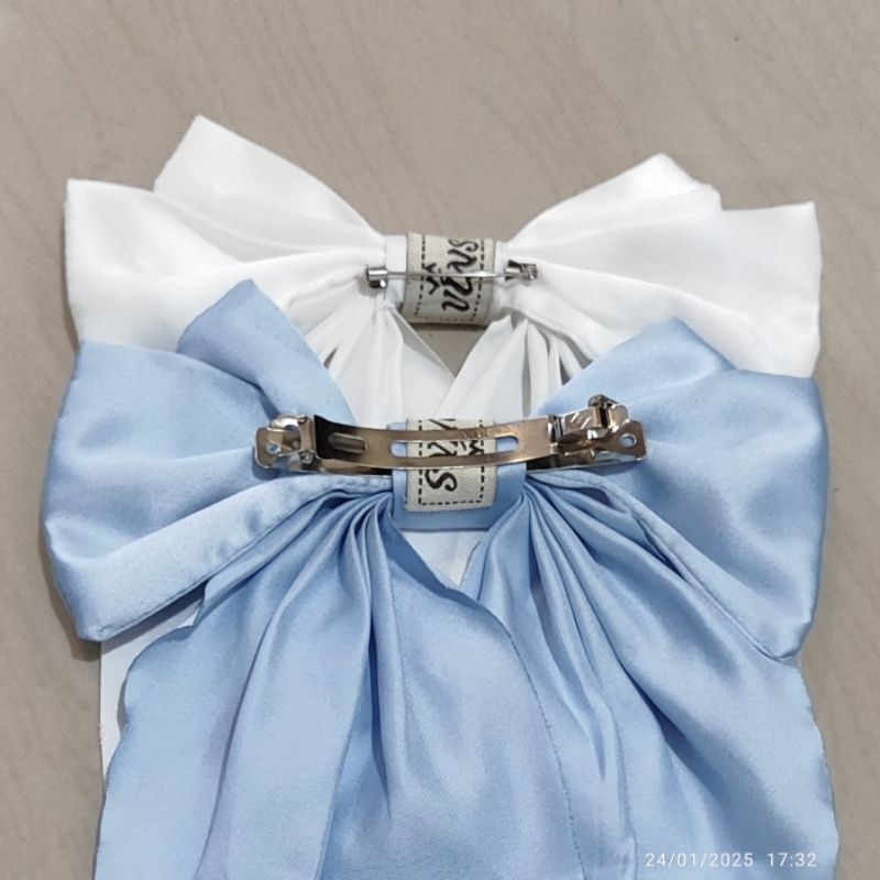 Jual Vins Pin Peniti Bros Jepit Rambut Pita Hijab Panjang Ria Ricis ...