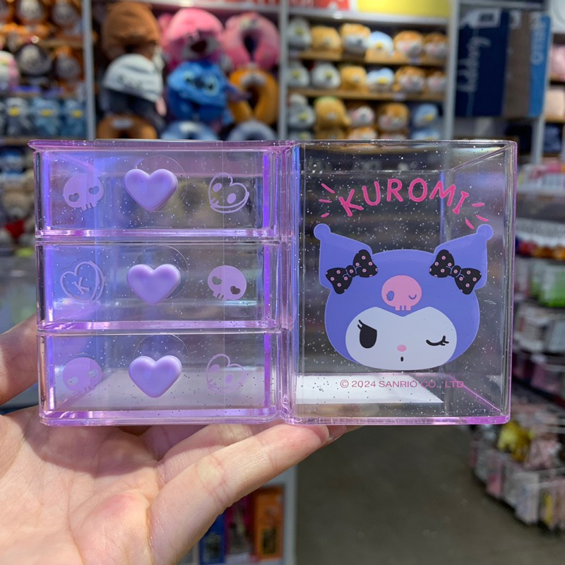 Jual Miniso Sanrio Characters Mini 3 Tier Desk Organizer (Cinnamoroll ...