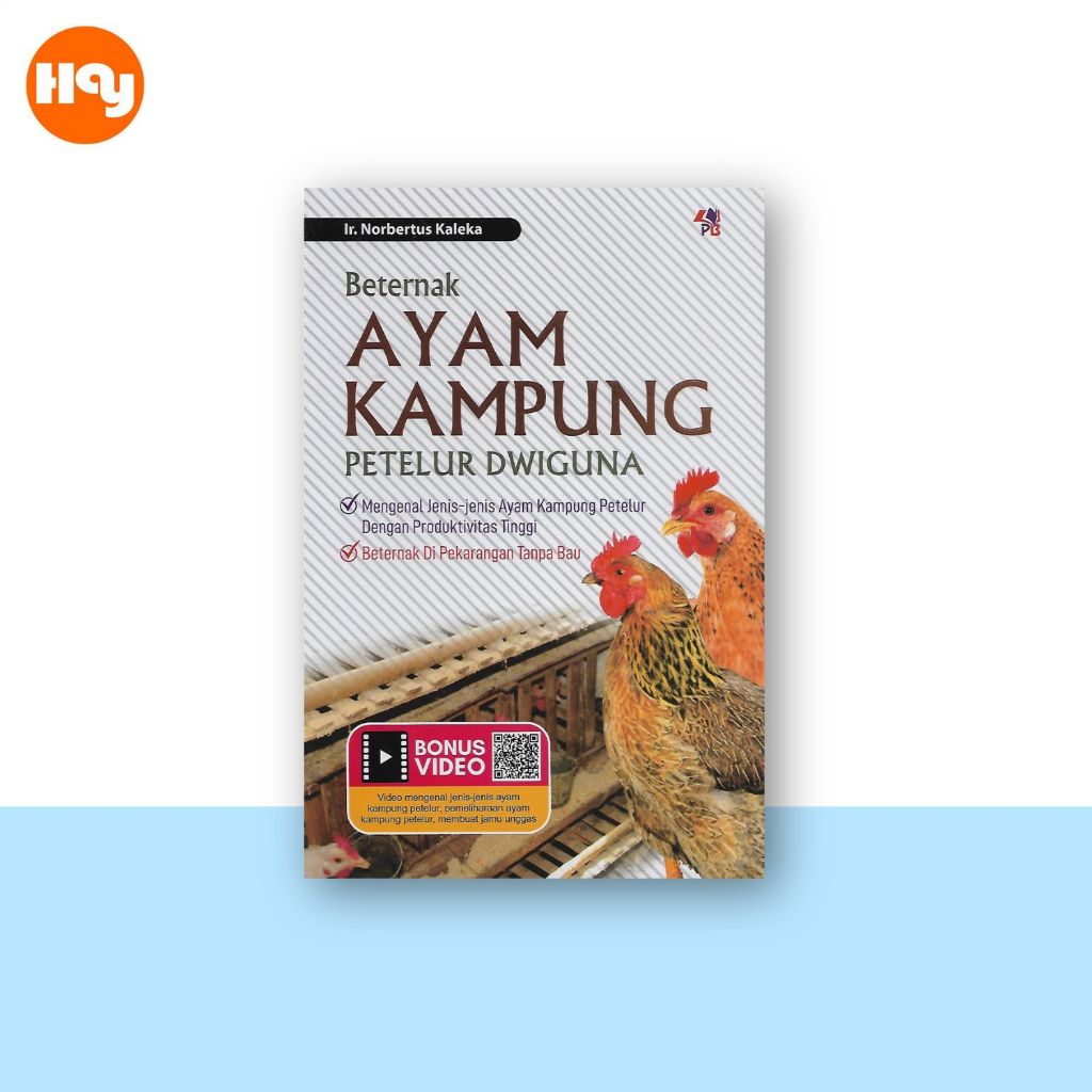 Jual Buku Peternakan | Beternak Ayam Kampung Petelur Dwiguna - Pustaka Baru Press | Shopee Indonesia