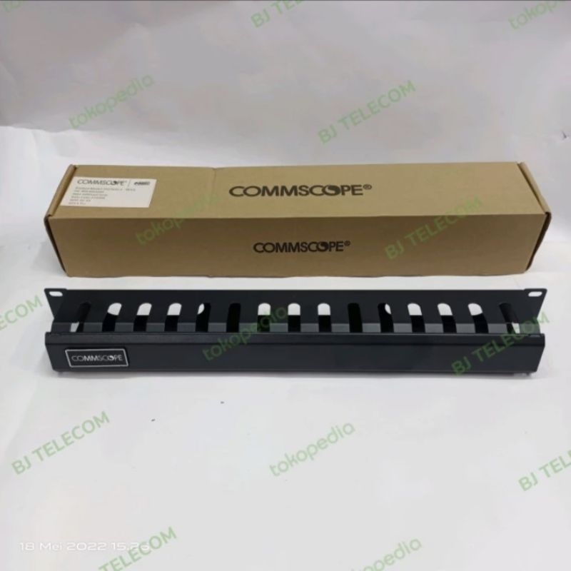 Jual AMP COMMSCOPE WIRE MANAGEMENT 1U ORIGINAL, WIRING MANAGEMENT ...