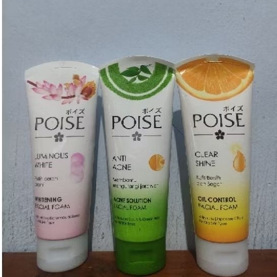 Jual POISE FACE WASH 100ML SABUN CUCI MUKA | Shopee Indonesia