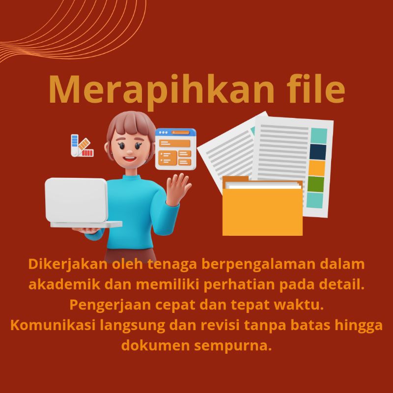 Jual Jasa Profesional Merapikan dan Memformat File Skripsi, Tugas Akhir ...