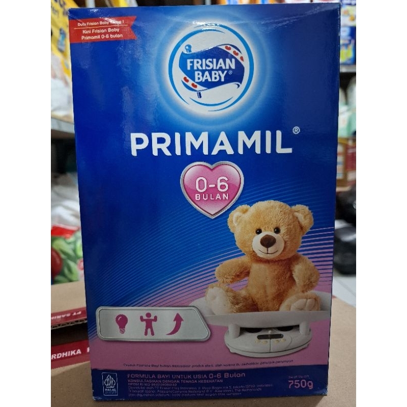 Jual Primamil 0-6 (750 gr) | Shopee Indonesia