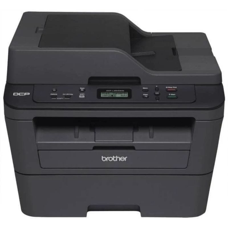 Jual Printer Brother DCP L2540DW wifi mono laser prin scan copy Brother ...