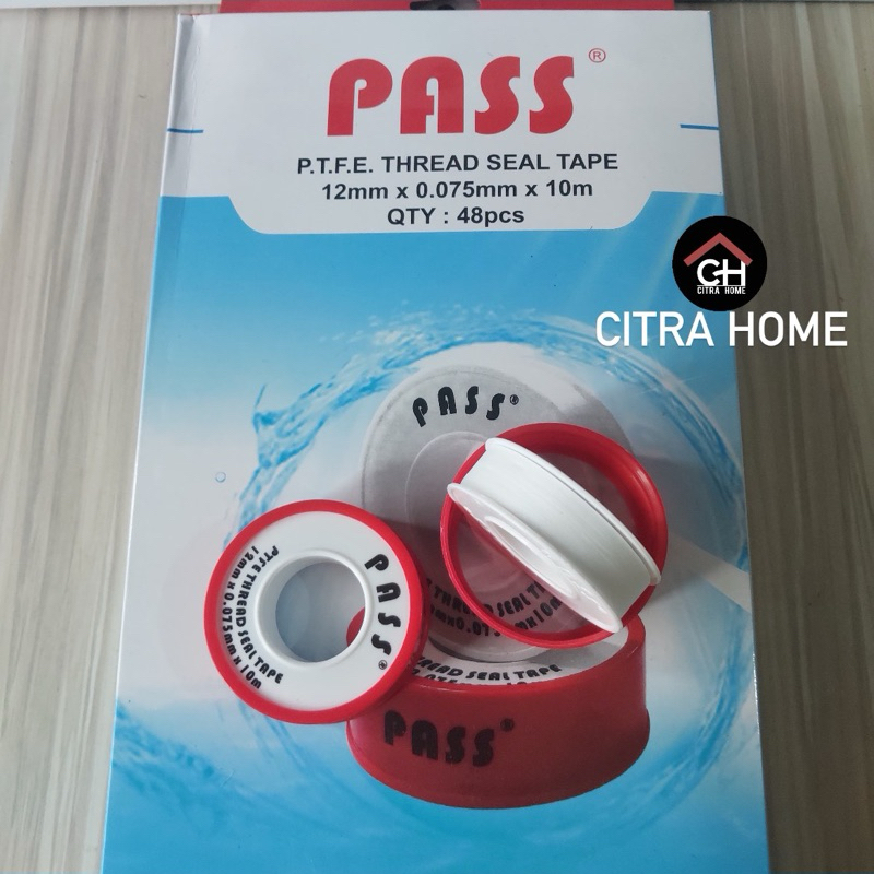 Jual Seal Tape Selotif TBA Pass 12mmx10m | Shopee Indonesia