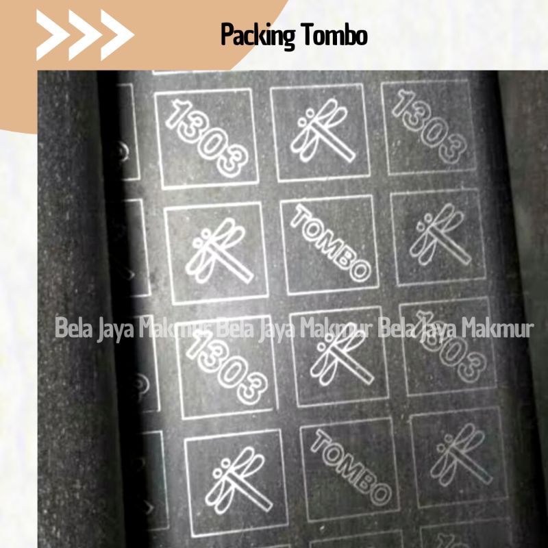 Jual Packing Gasket Tombo 1303 Hitam 127cmx127cm Tebal 0,8mm 1mm 2mm 3mm/ Packing Sheet Tmb ...