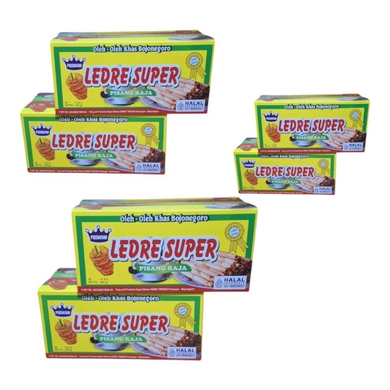 Jual Ledre SUPER pisang raja spesial LK isi @15x2 makanan khas oleh2 ...