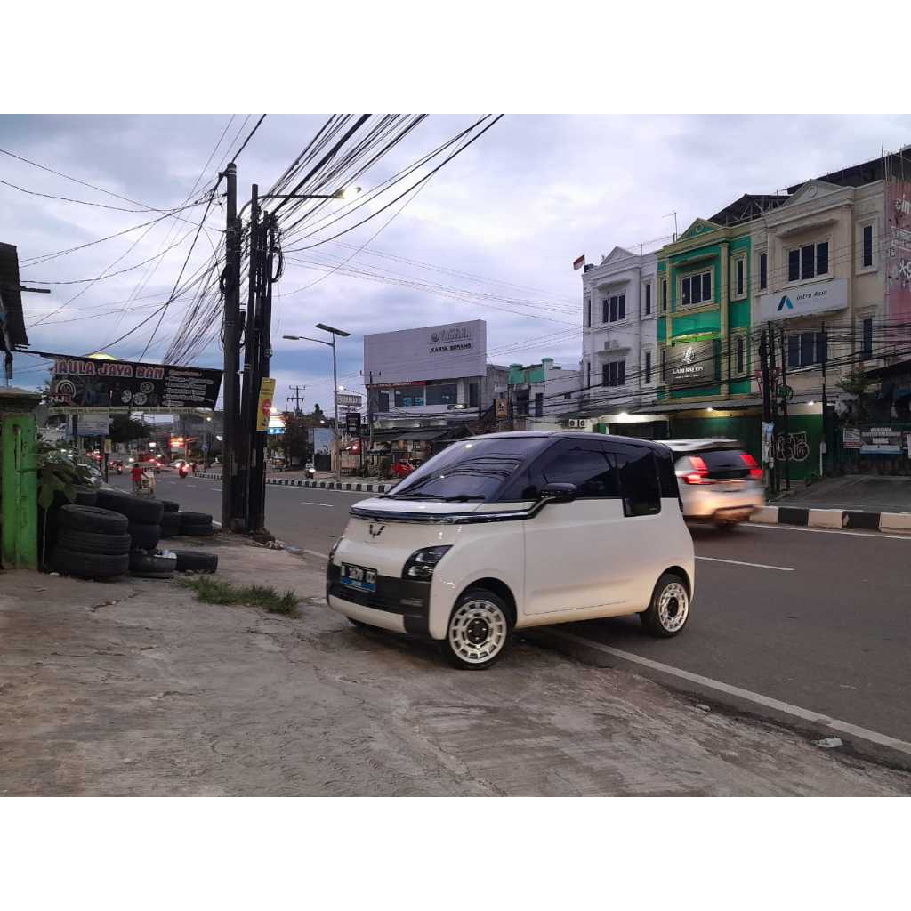 Jual PAKET VELG PLUS BAN ZEETEX 155 55 R14 UNTUK MOBIL WULING AIR EV USE VELG HSR MENTAWAI R14 ...