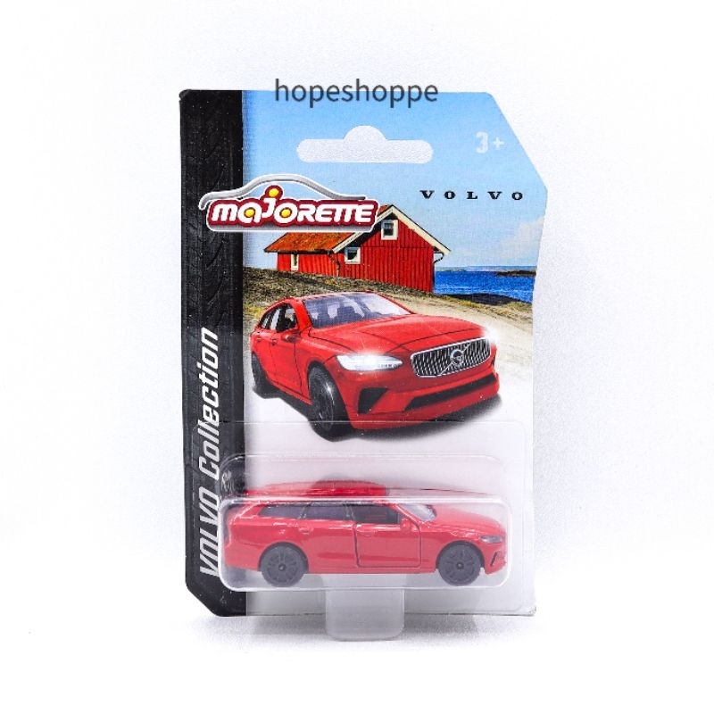 Jual Majorette Volvo Collection Volvo V90 Station Wagon Diecast Mobil ...
