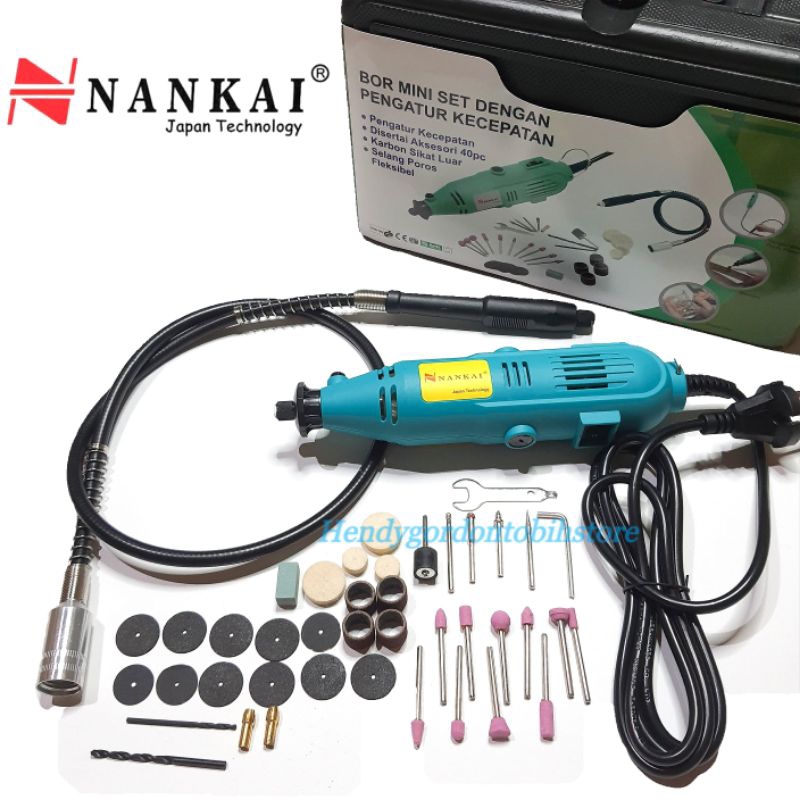 Jual Mini die grinder NANKAI / mini drill 3.2 / mini grinder / mesin ...