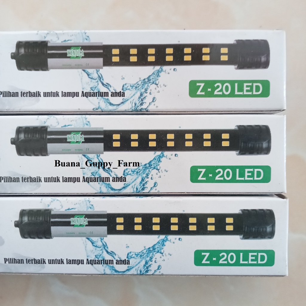 Jual LAMPU LED CELUP AKUARIUM PANJANG 20 CM | Shopee Indonesia