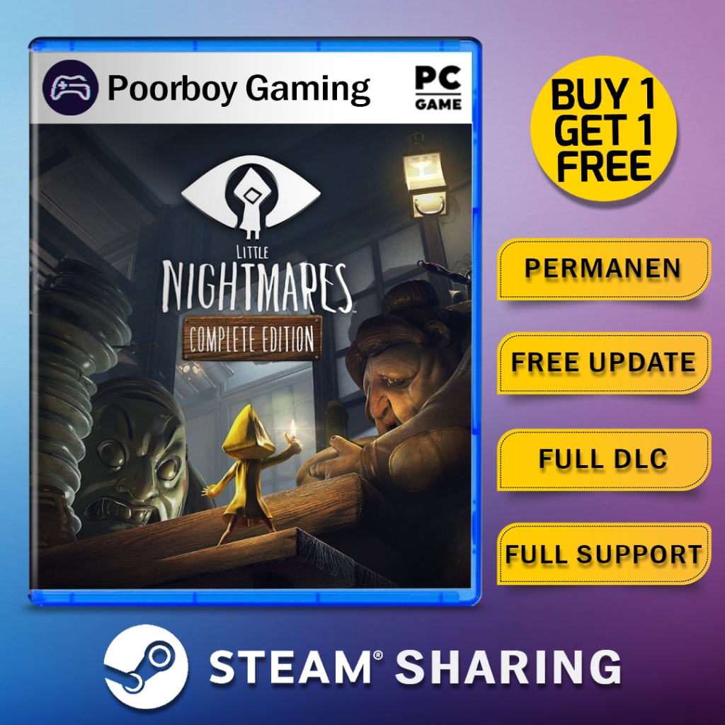Jual LITTLE NIGHTMARES COMPLETE EDITION PC ORIGINAL | Shopee Indonesia