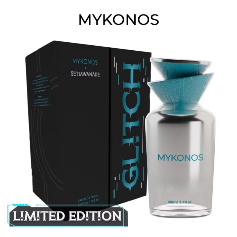 Jual Mykonos Extrait de Parfum Glitch & Invade 50/100 ML | Shopee Indonesia