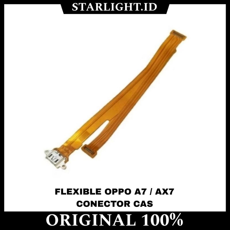 Jual FLEXIBLE FLEKSIBEL BOARD KONEKTOR CONNECTOR CHARGER CAS OPPO A7 / AX7 | Shopee Indonesia