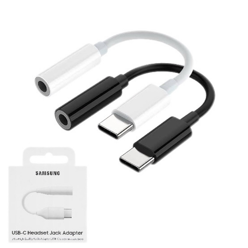 Jual Converter Type C to Headphone Jack 3.5mm / Konekter Jack Aux ke ...