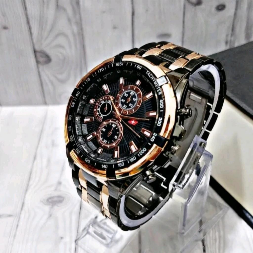 Jual JAM TANGAN RANTAI PRIA BESAR SPORTY KEREN TERBARU KEKINIAN ...