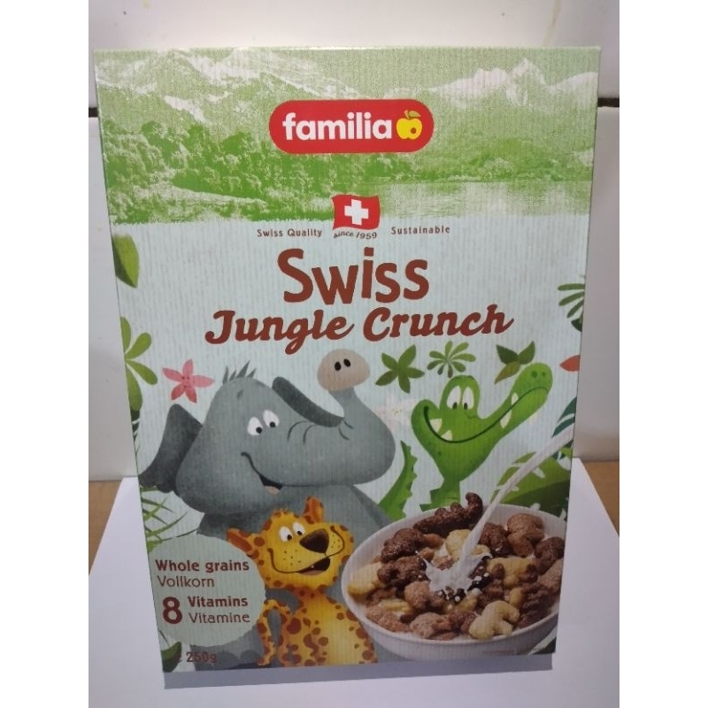 Jual familia jungle crunch cereal 250 gr | Shopee Indonesia