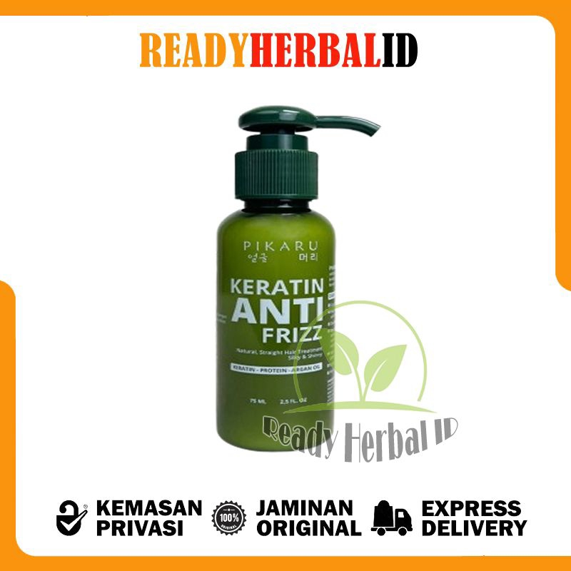 Jual Terlaris Pikaru Keratin Treatment Anti Frizz - Perawatan ...