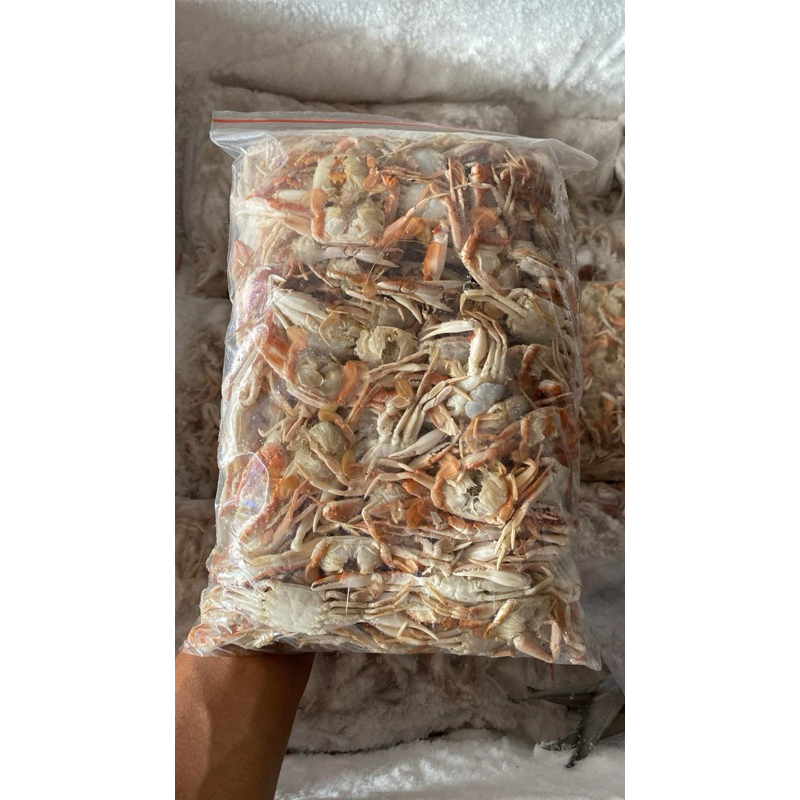 Jual Baby Crab Fresh Frozen 1kg | Shopee Indonesia
