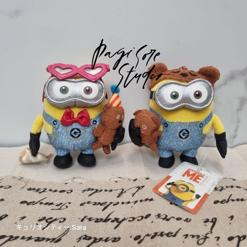 Jual GANCI USJ MINIONS UNIVERSAL STUDIO JAPAN TEDDY TIM MINION | Shopee ...