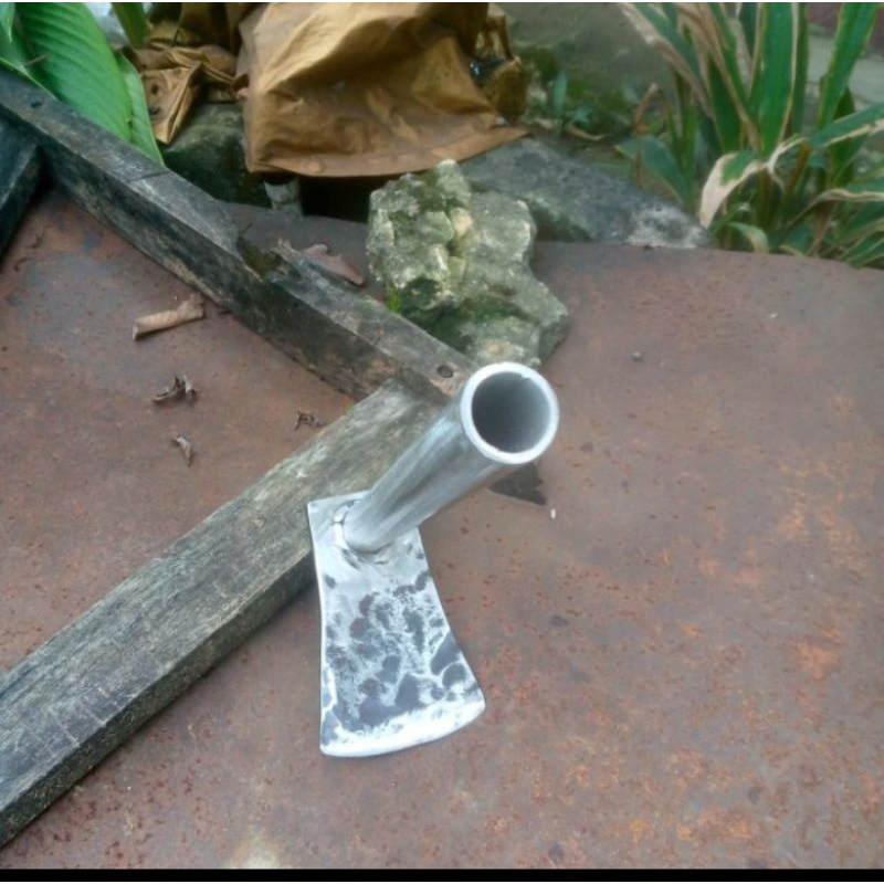 Jual Cangkul mini pacul kecil alat pertanian/perkebunan-bahan asli baja ...