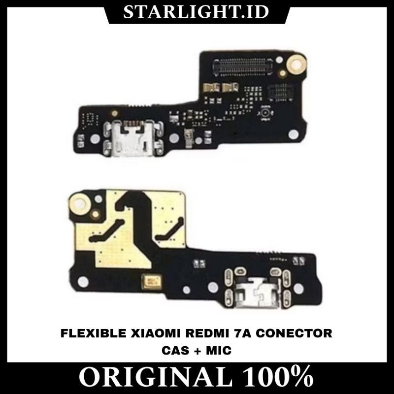 Jual FLEXIBLE FLEKSIBEL BOARD KONEKTOR CONNECTOR CHARGER PAPAN CAS ORI+IC XIAOMI REDMI 7A ...