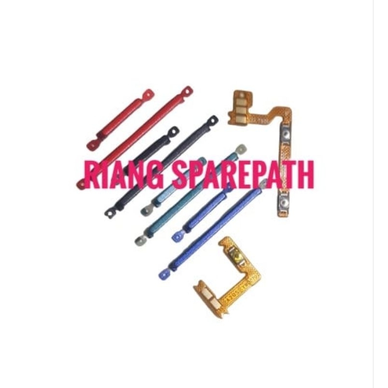 Jual TOMBOL SET + FLEKSIBEL ON OFF VOLUME SAMSUNG A20S A207 ORIGINAL | Shopee Indonesia
