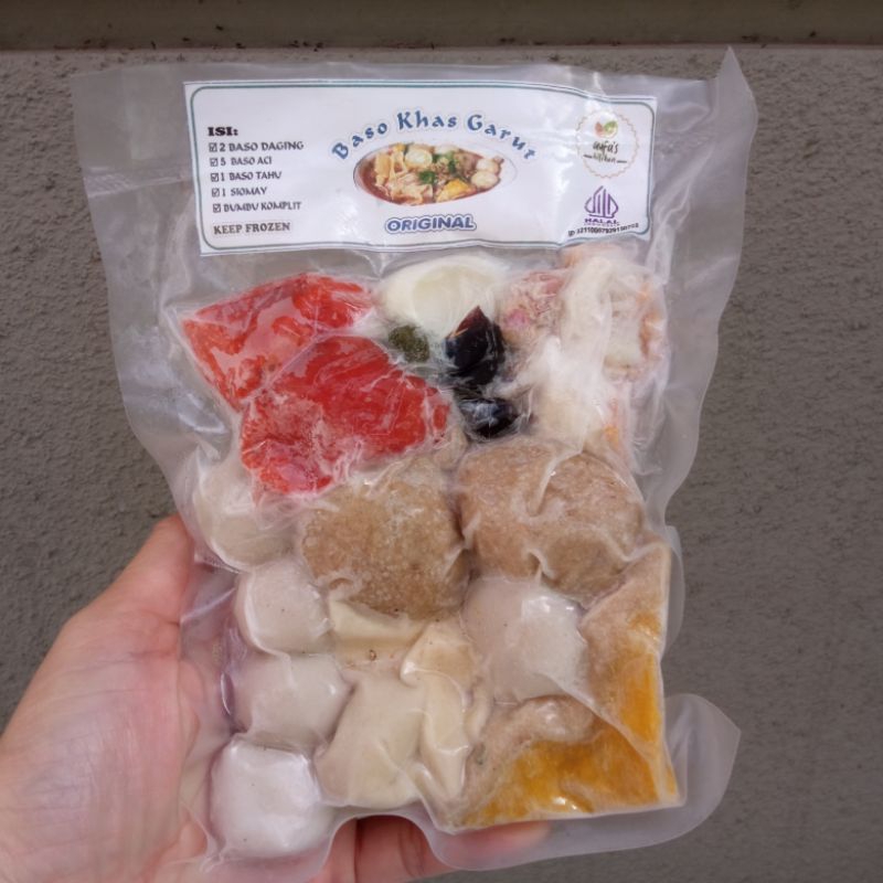 Jual Bakso Mix Suki Baso Aci Garut Cuanki Instan Frozen | Shopee Indonesia