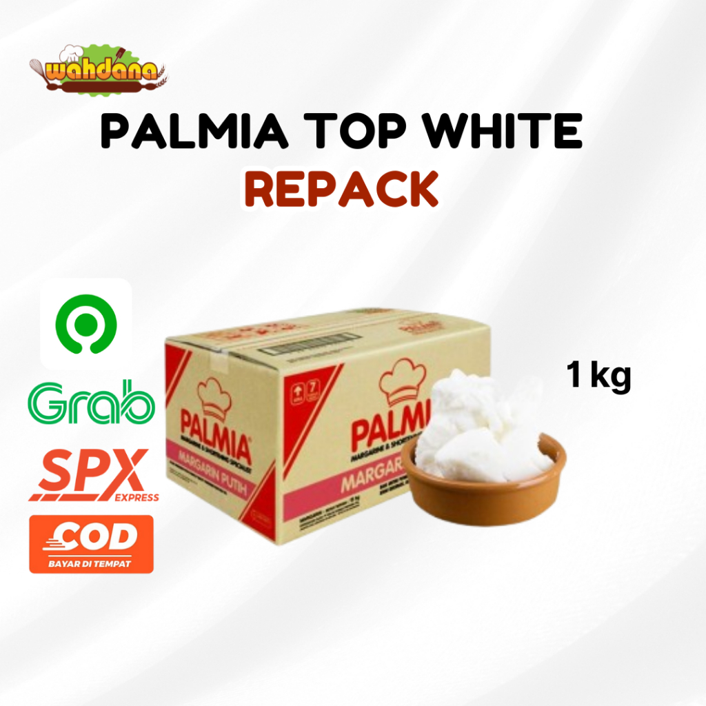 Jual Mentega Palmia Top White Repack Margarine | Shopee Indonesia