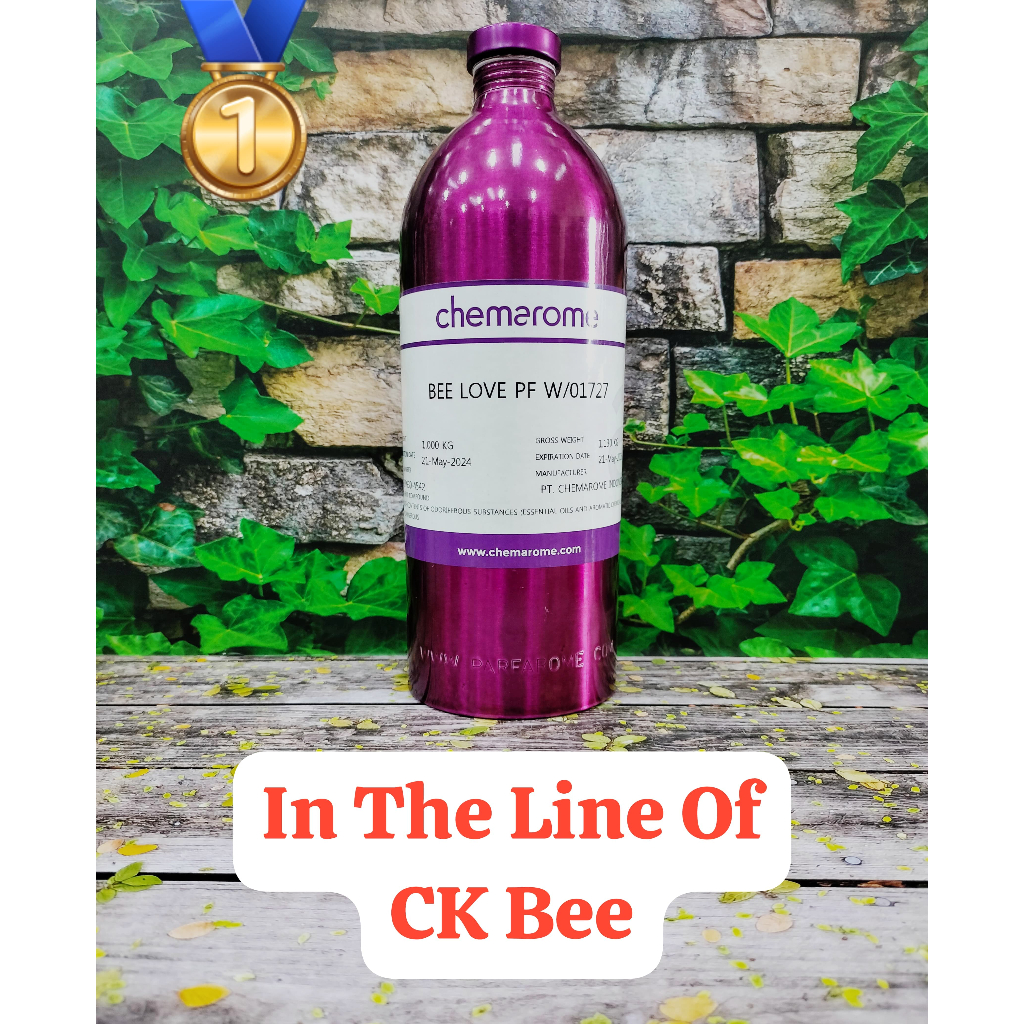Jual BIBIT PARFUM DARI CHEMAROME (CK BEE) KEMASAN SEGEL KALENG 1 KG ...