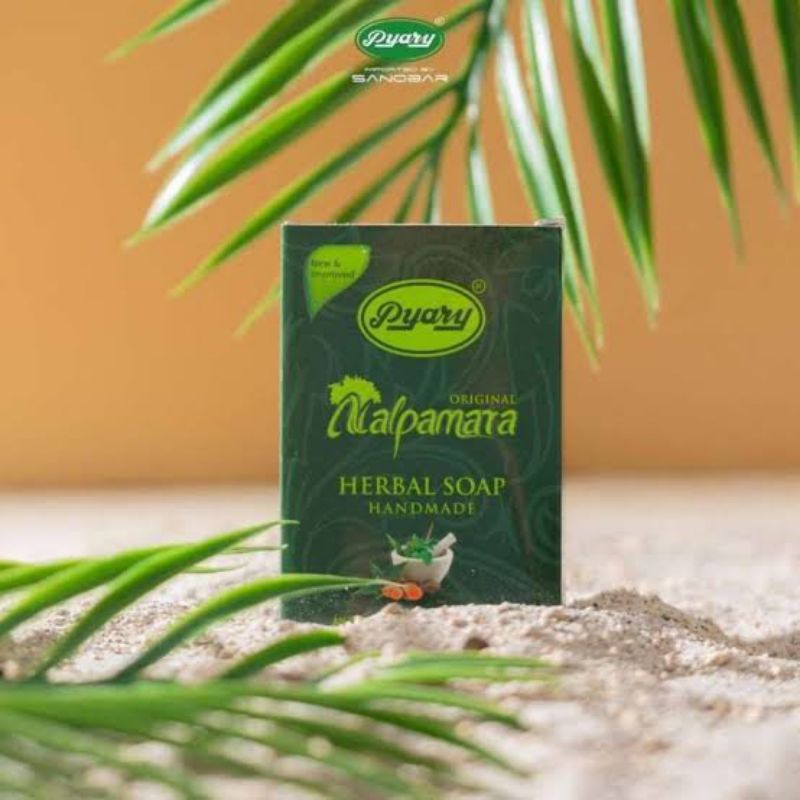 Jual PYARI/DUBAI NALPAMARA HERBAL SOAP 75 gr | Shopee Indonesia