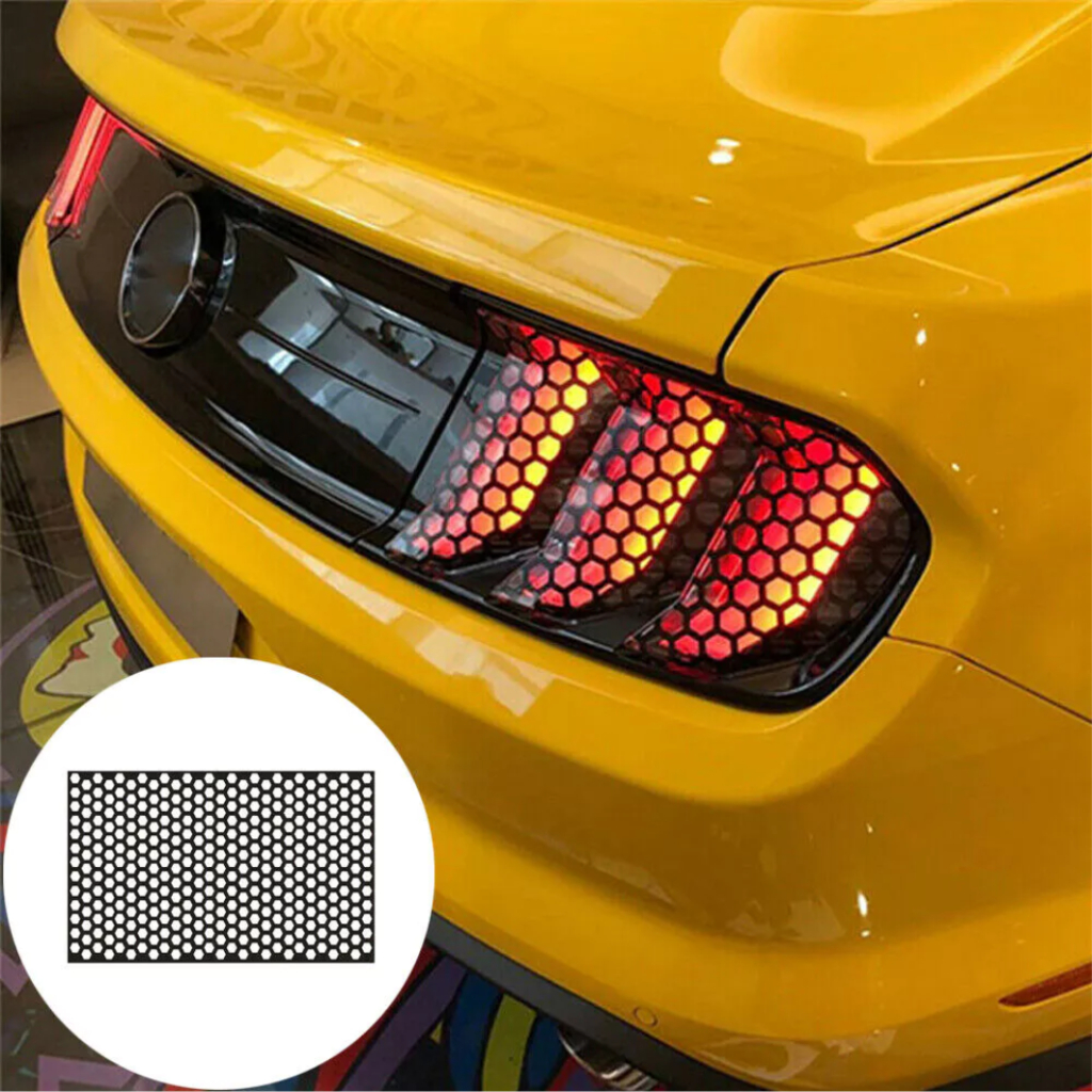 Jual sticker stiker cover lampu mobil jaring laba laba 1lembar | Shopee ...