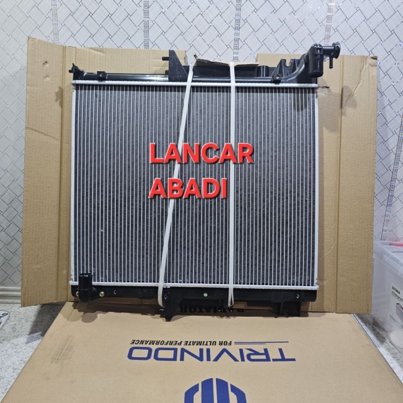 Jual Radiator pajero sport strada triton 2500cc kb4 manual | Shopee ...