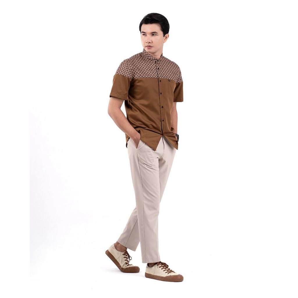 Jual Kemko Modern Kemeja Pria KEMKO FADKHERA ZILDAN PDK | Shopee Indonesia