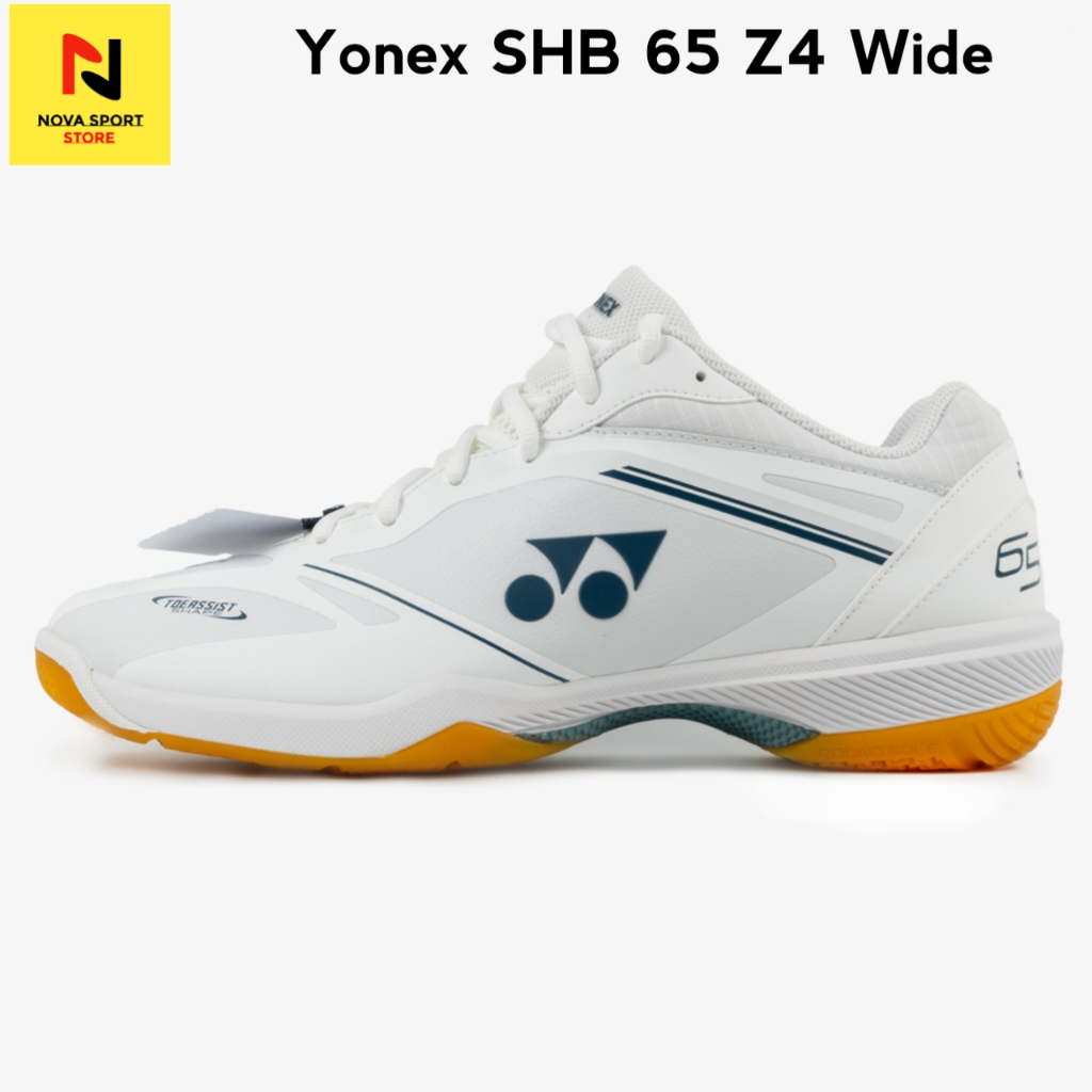 Jual Yonex Sepatu Badminton Power Cushion SHB 65 Z4 Wex Wide | Shopee ...