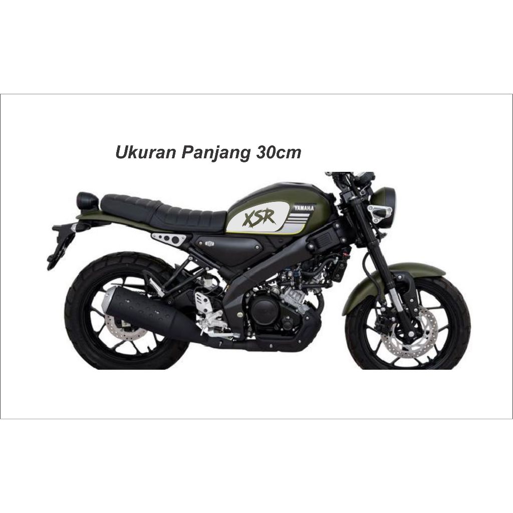 Jual Stiker Striping XSR 155 Panjang 30cm | Sticker Cutting Striping ...