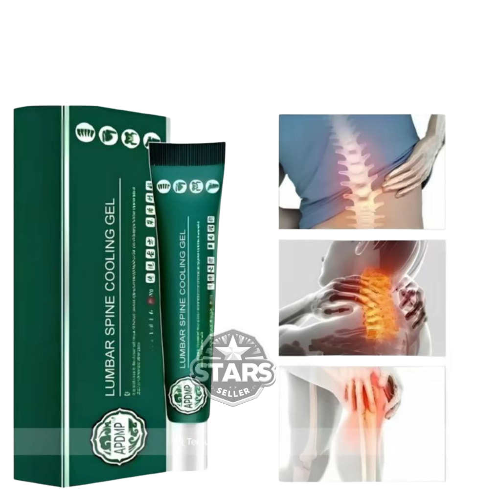 Jual Lumbar Cold Compress Spine Cooling Gel APGMA Cream Lutut Gel Nyeri ...