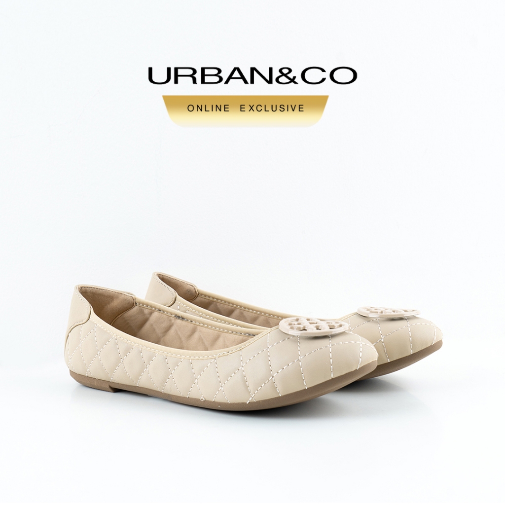 Jual URBAN&CO Kumiko Sepatu Flat Shoes Wanita | Shopee Indonesia