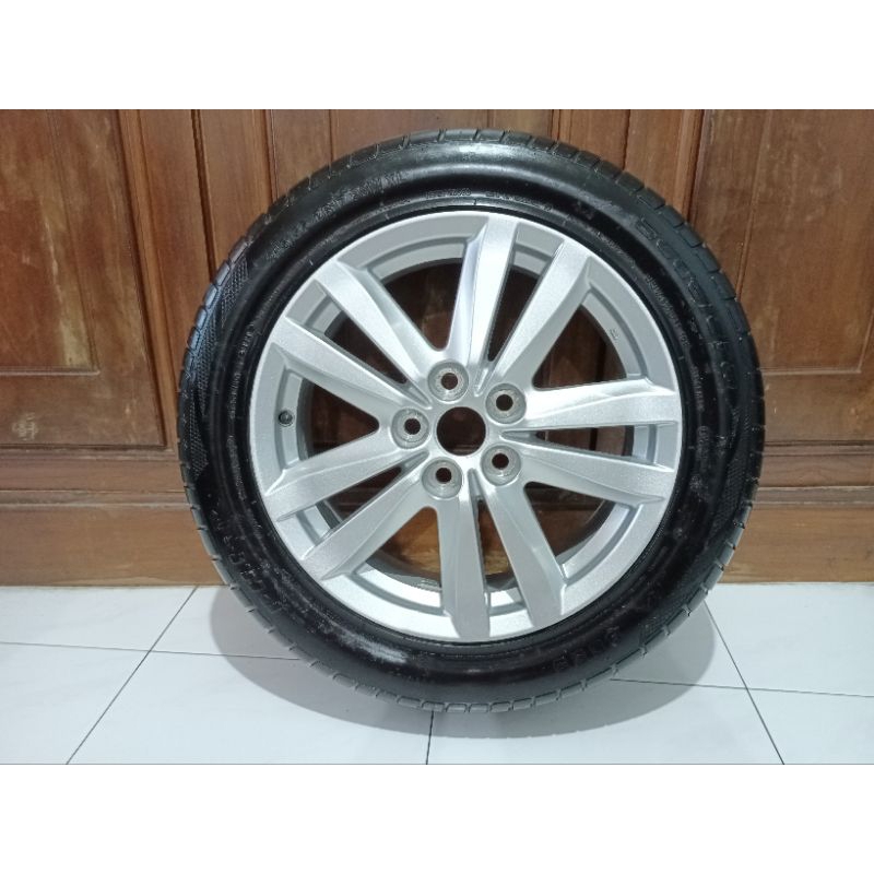 Jual Velg Ban Serep Cadangan R17 Original Mitsubishi Outlander Sport ...