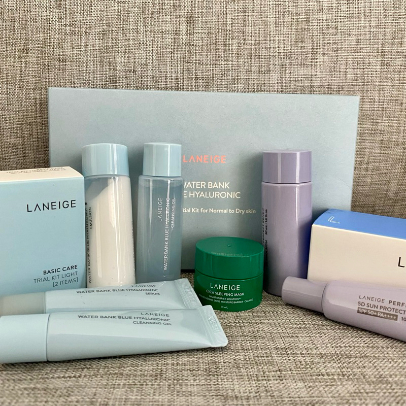 Jual LANEIGE Trial Kit | Shopee Indonesia