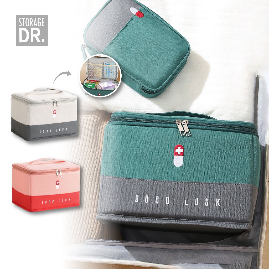 Jual Dr. Storage Tas Tempat Penyimpanan P3K Tas Perlengkapan Medis Tas ...