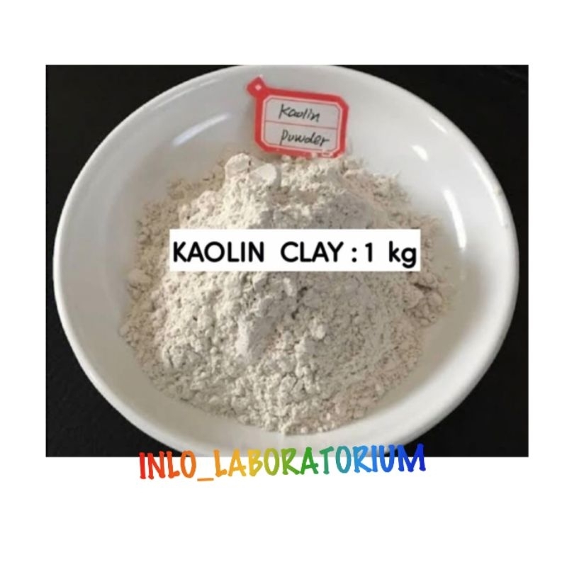Jual Kaolin Clay 1 Kg/Kaolin Serbuk/Caolin | Shopee Indonesia