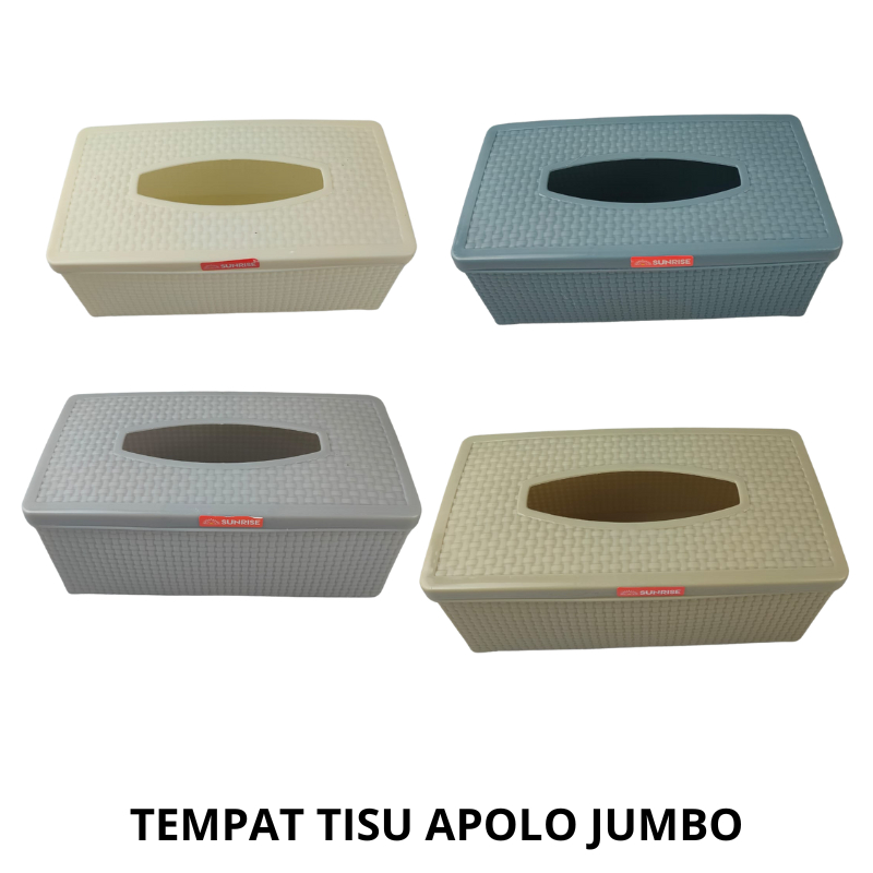 Jual Kotak Tisu Tissue Persegi Panjang Rotan / Tempat Tisu Tissue ...