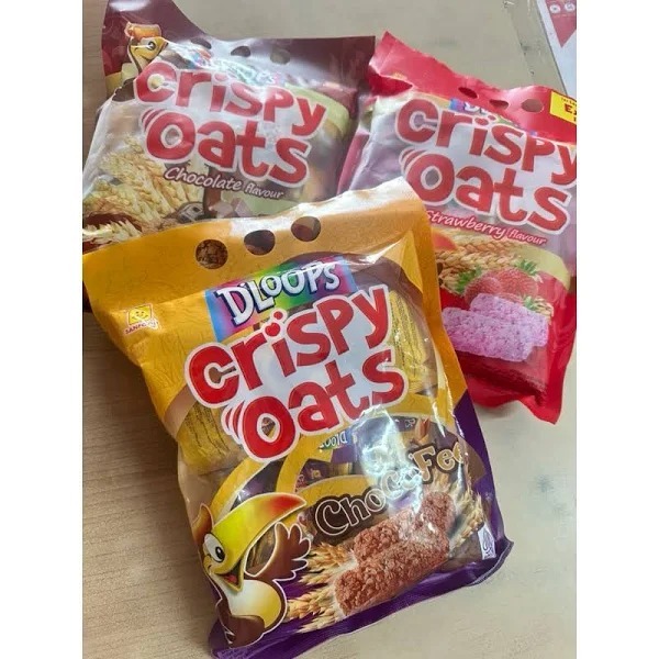 Jual D'LOOPS Crispy Oats ChocoFee 180gr - Snack Oat | Shopee Indonesia