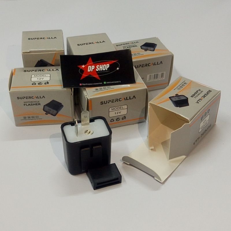 Jual flasher plaser led lampu sein sen motor bisa di setel untuk kedip ...