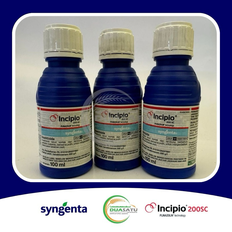 Jual Insektisida Incipio 200SC 100ml | Shopee Indonesia